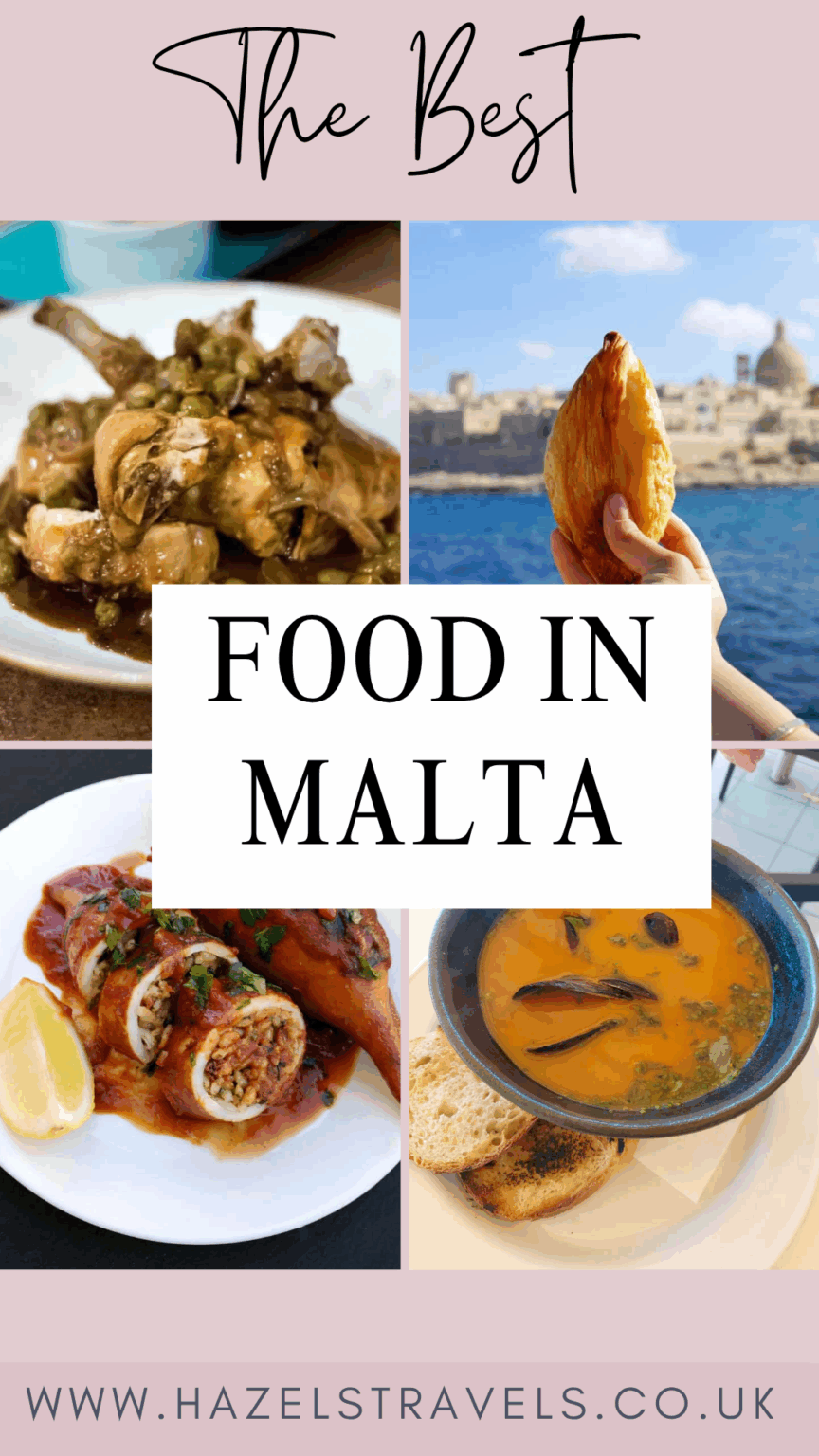 Food in Malta: 14 Traditional Dishes | Hazel’s Travels