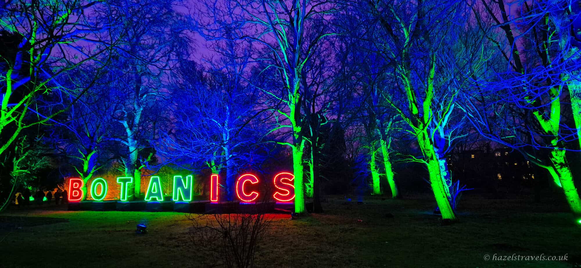 See The Best Christmas Lights in Edinburgh | Hazel’s Travels