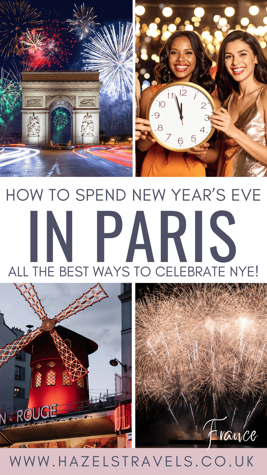 Things to Do in Paris on New Year’s Eve | Hazel’s Travels
